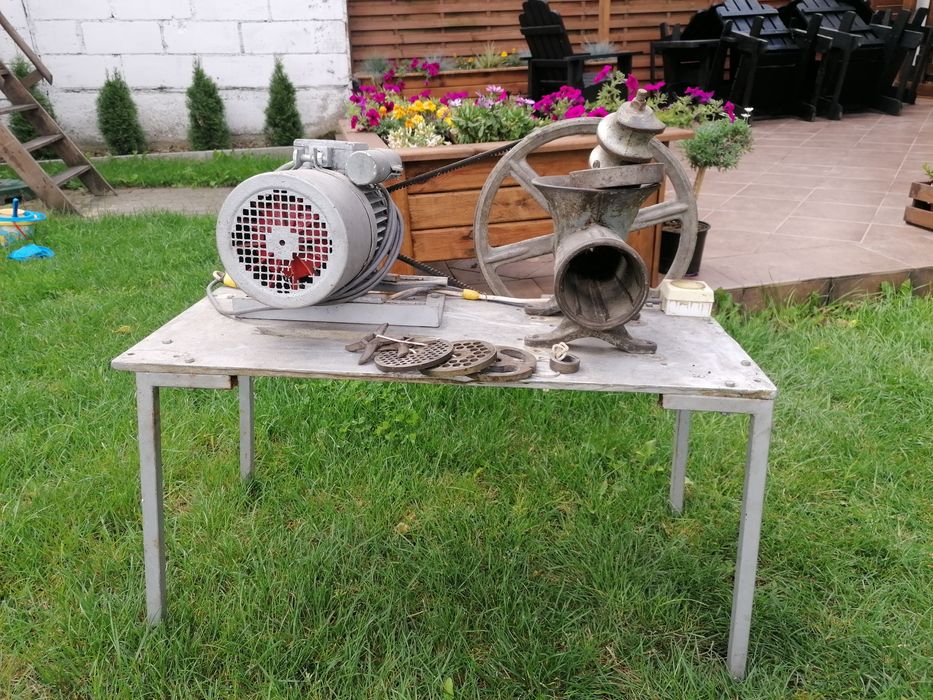 Alfa 32 maszynka do mięsa Żuromin • OLX.pl