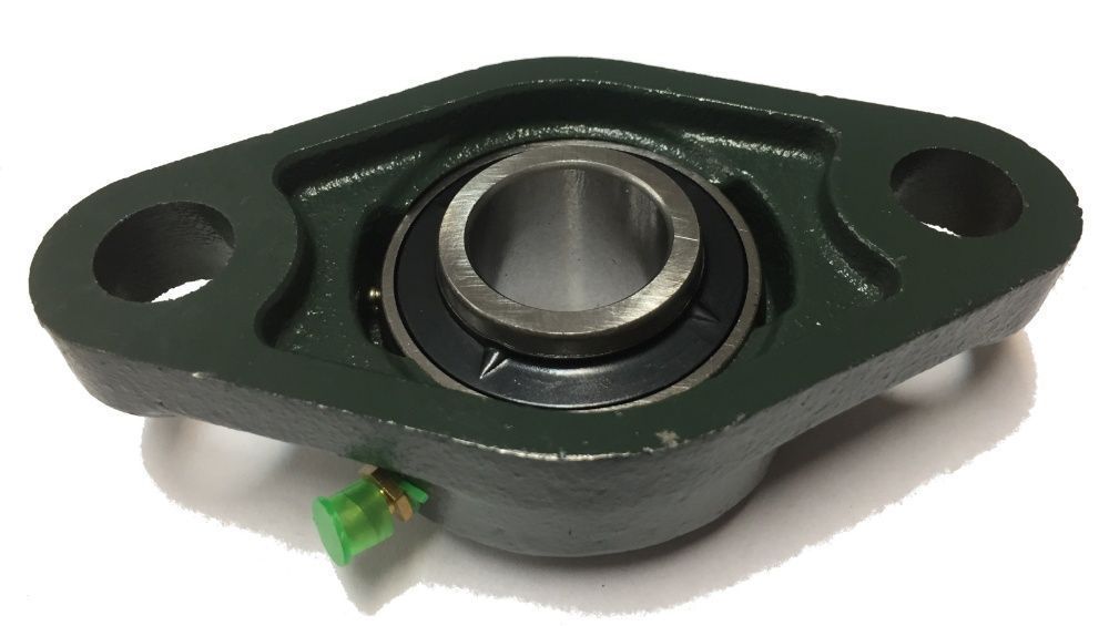 Łożysko z obudową 2-otworowe, kompletne UCFL 205 Kamionna • OLX.pl