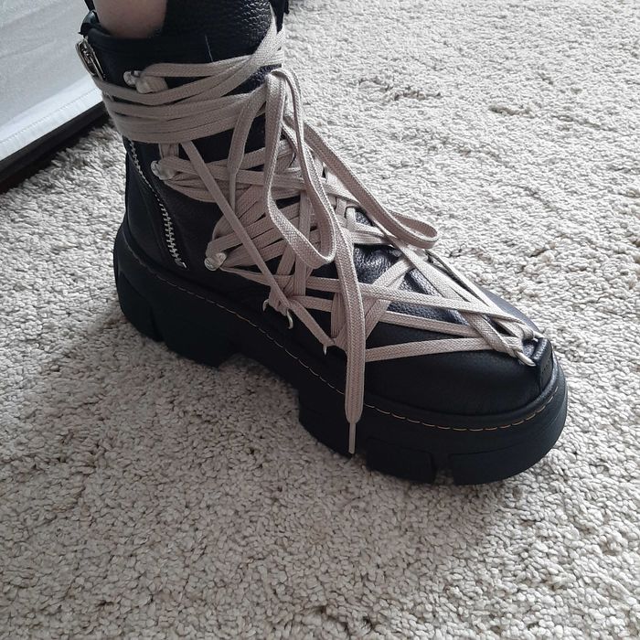 Rick owens x dr. martens megalace boot: 4 200 грн. - Інші черевики Київ ...