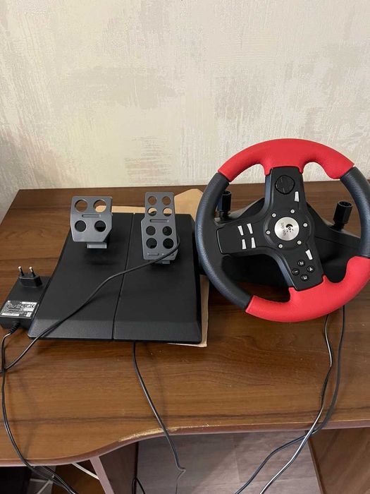 Ігрове кермо logitech formula force ex: 800 грн. - Аксесуари Київ на Olx