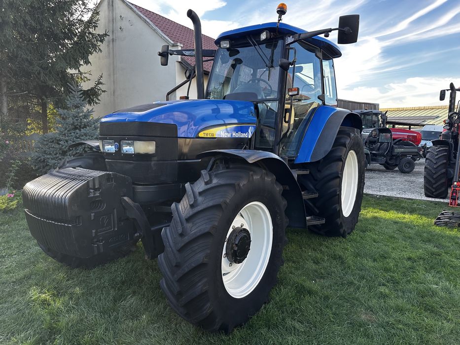 New Holland TM 130 Ołobok • OLX.pl