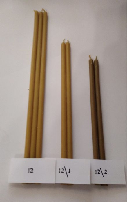 Свечи восковые 1 80 грн Прочие товары для дома Черкассы на Olx