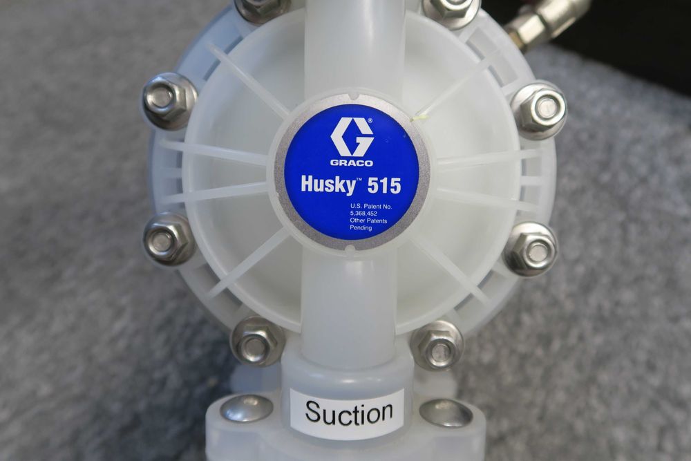 Nowa pompa GRACO Husky 515 Gdańsk Orunia - Św. Wojciech - Lipce • OLX.pl