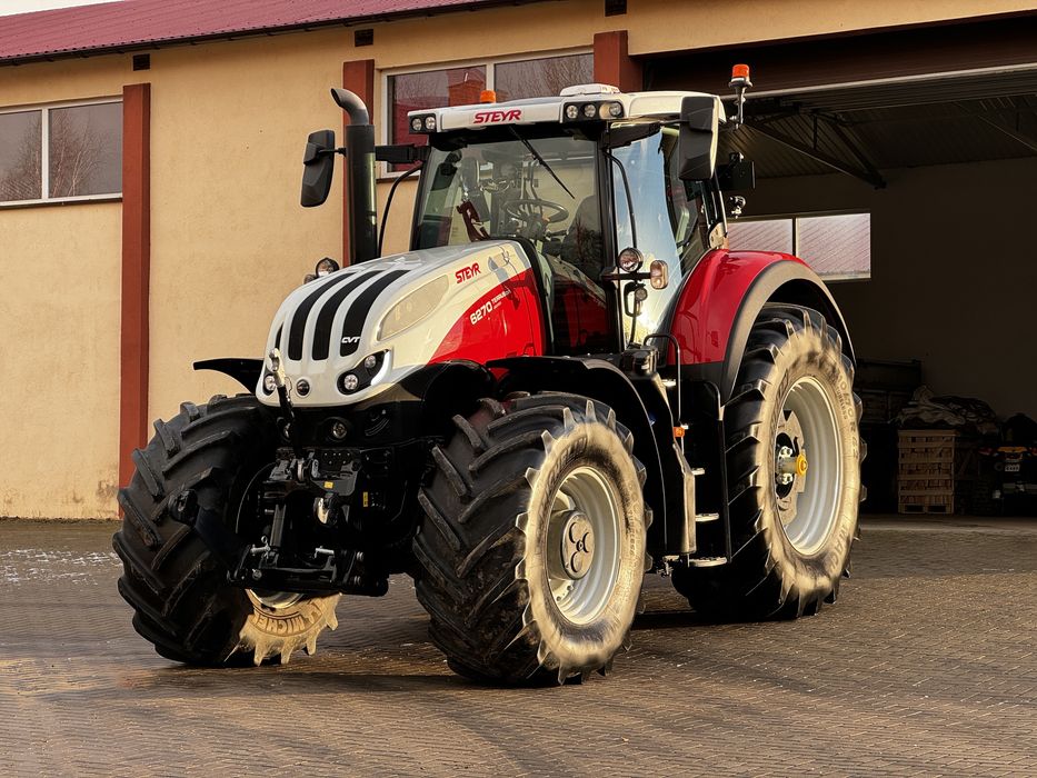 Steyr Terrus 6270 cvt Płoskinia • OLX.pl