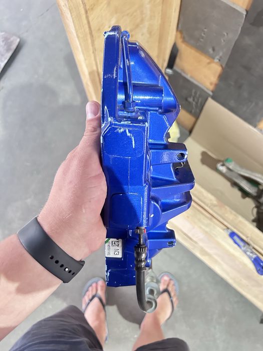 BMW М 8 гранд купе супорт передній лівий: 20 000 грн. - Гальмівні ...