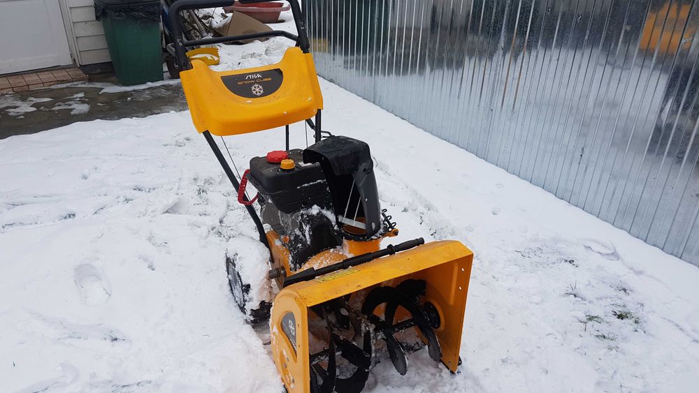 Odśnieżarka Stiga SNOW CUBE Nadarzyn • OLX.pl