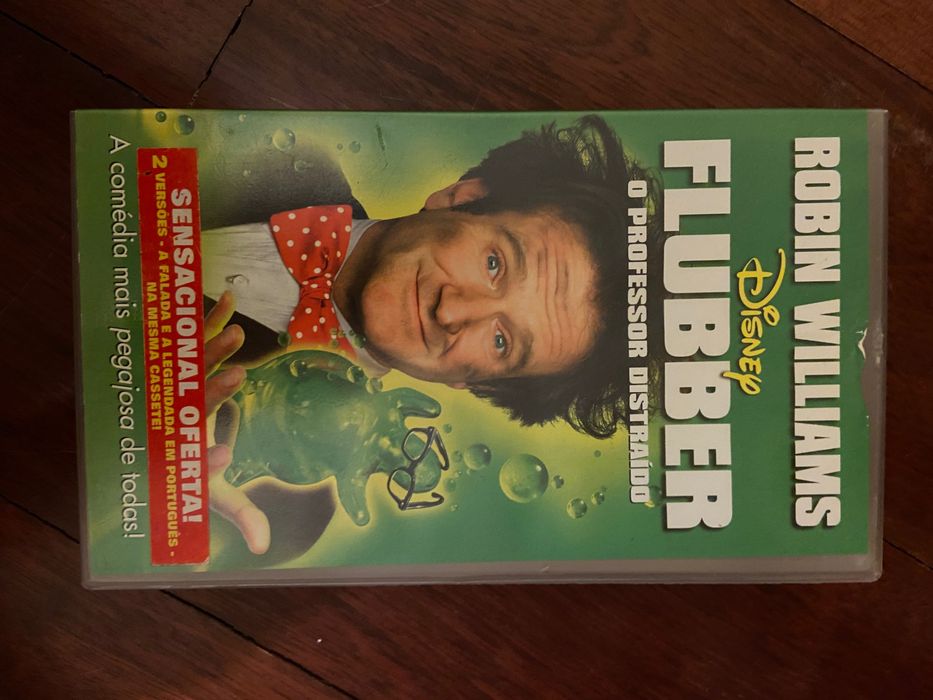 VHS Flubber O professor distraído Paranhos • OLX Portugal