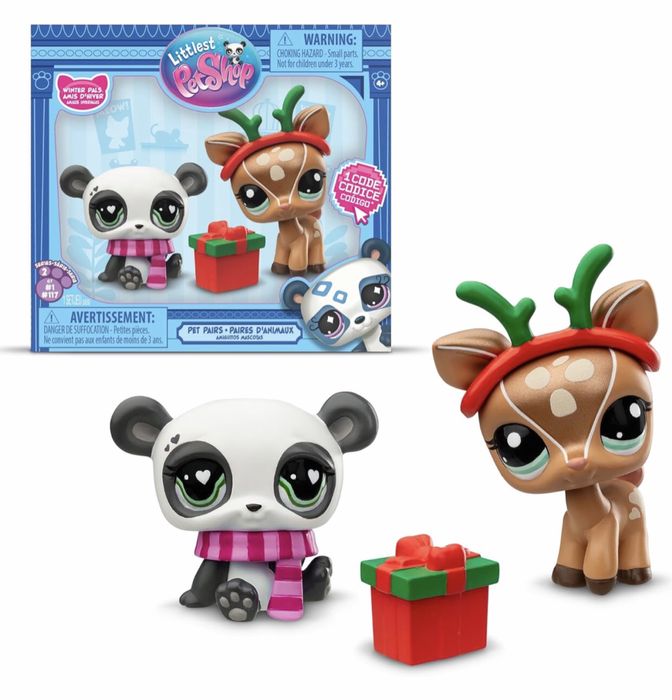 Новорічний набір Littlest Pet Shop/LPS: 1 300 грн. - Інші ігрові набори ...