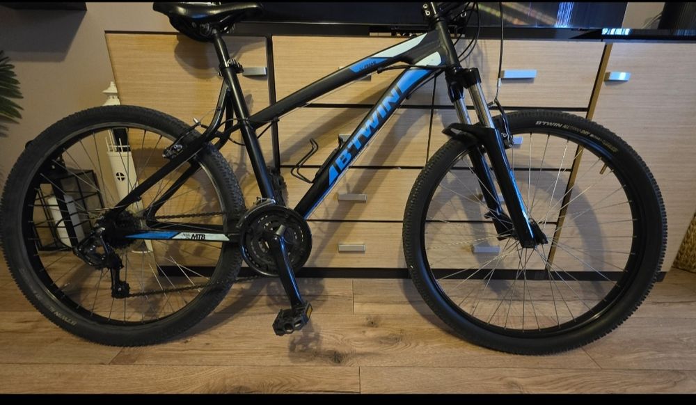 Rower B'twin Rockrider 340 koła 26' Rama M 21 Kraków Bieńczyce • OLX.pl