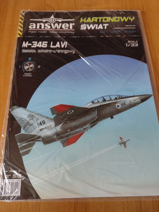Model kartonowy Answer M 346 Lavi Wschowa • OLX.pl
