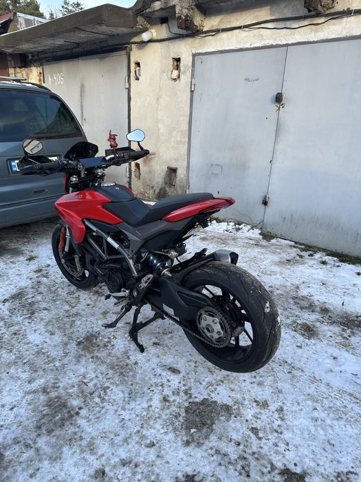 Ducati hypermotard hyperstrada 939: 7 600 $ - Мотоцикли Львів на Olx