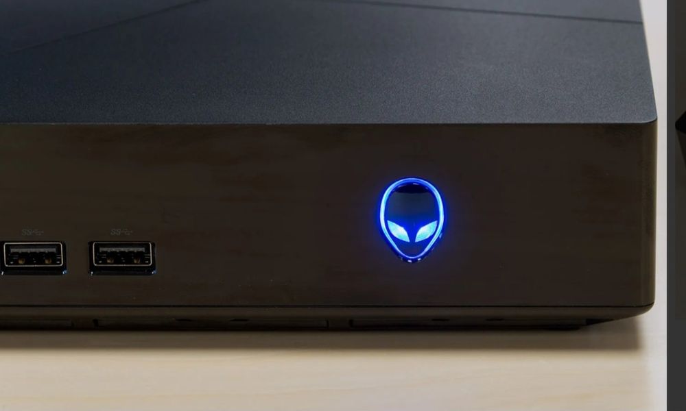 KOMPUTER GAMINGOWY- Dell Alienware R2 Alpha - mini. SUPER SZYBKI ...