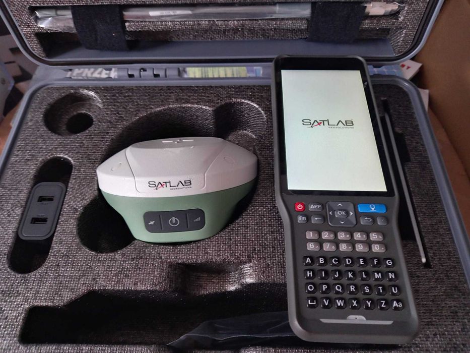 Satlab Freyja GPS RTK GNSS IMU Bydgoszcz • OLX.pl