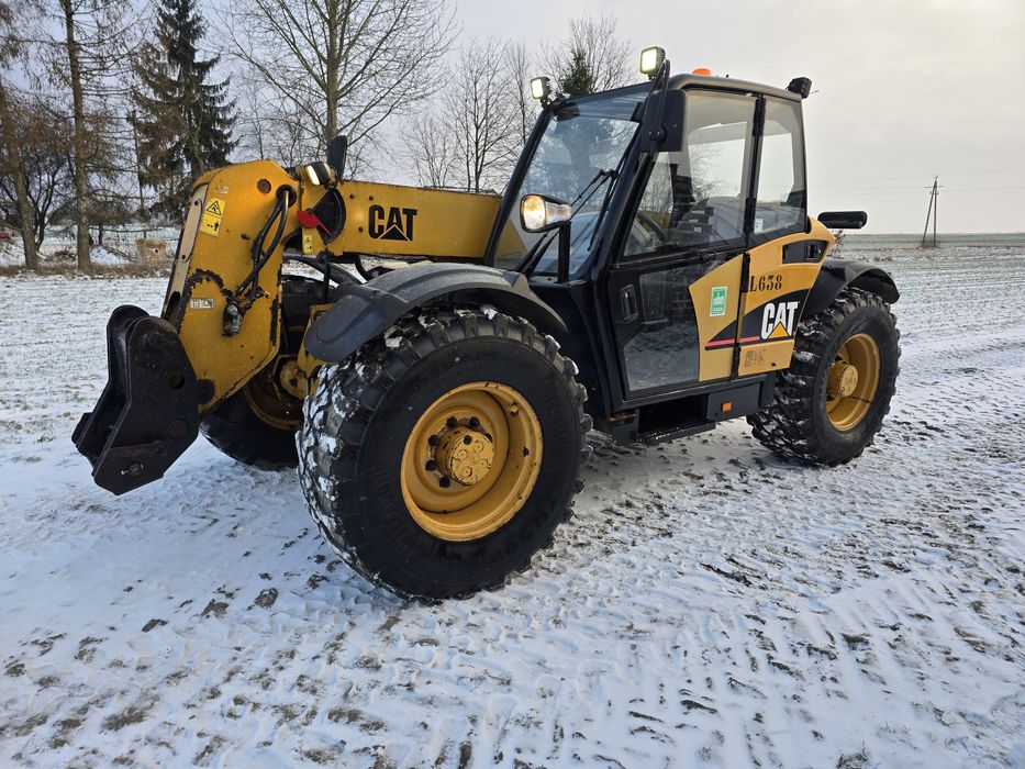 Ładowarka teleskopowa Caterpillar TH330B Dorbozy • OLX.pl