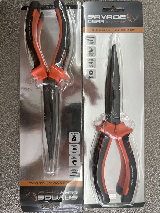 Szczypce Savage Gear MP Splitring Cut L Szczecin Zdroje • OLX.pl