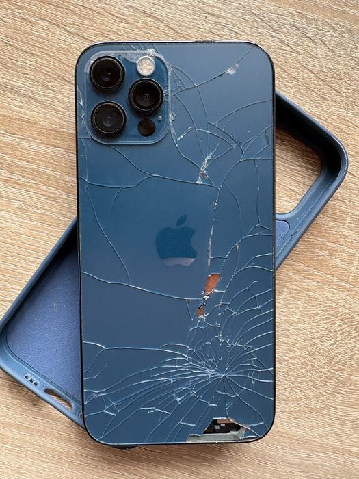 Iphone 12 pro 128gb pacific blue: 7 000 грн. - Смартфони / мобільні ...