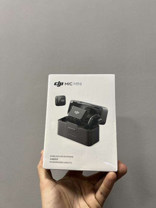 DJI MIC Mini 2TX+1RX z etui ładujacym Kolonia Sporysz • OLX.pl