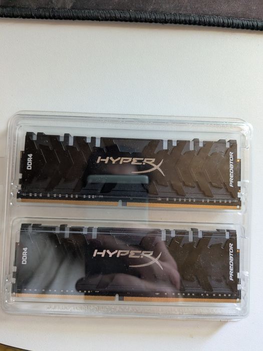 Оперативная память hyperx predator rgb ddr4 16 gb ddr4 (fury): 1 500 ...