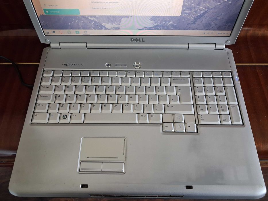 Laptop DELL INSPIRON 1720 4GB RAM Intel HDD 250GB T5550 - Sprawny ...