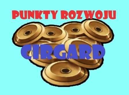 Punkty Rozwoju Cirgard 10000PR + zwrot 2.0 FOE Włodawa • OLX.pl