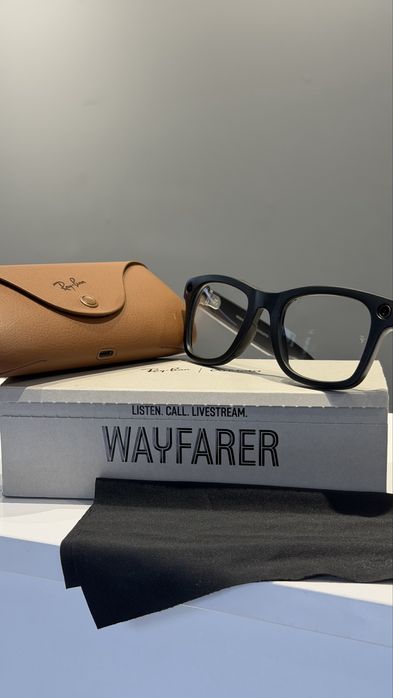 Ray-Ban Meta Wayfarer Gen2 розумні окуляри з фотохромними лінзами: 18 ...