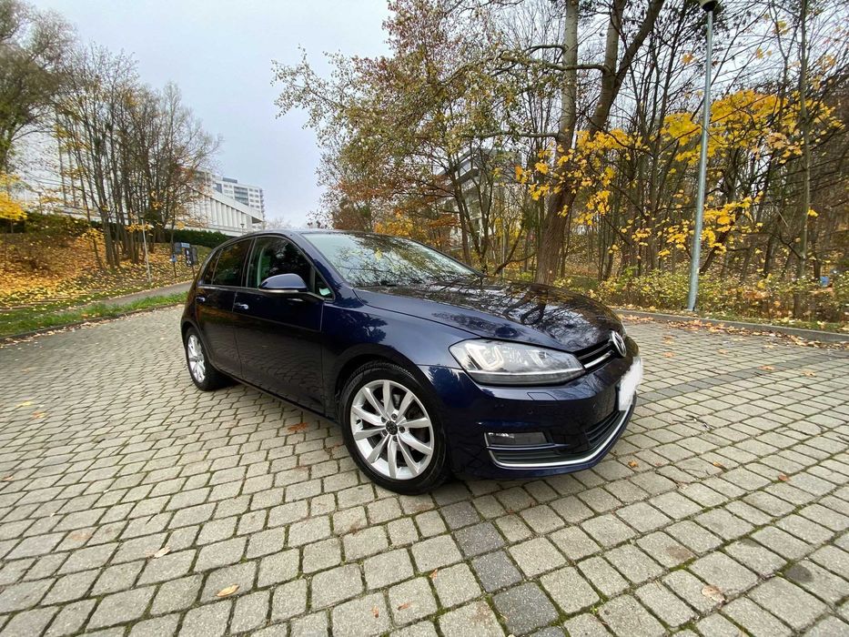 VW GOLF A7 Highline 1,4 TSI Gdańsk Siedlce • OLX.pl