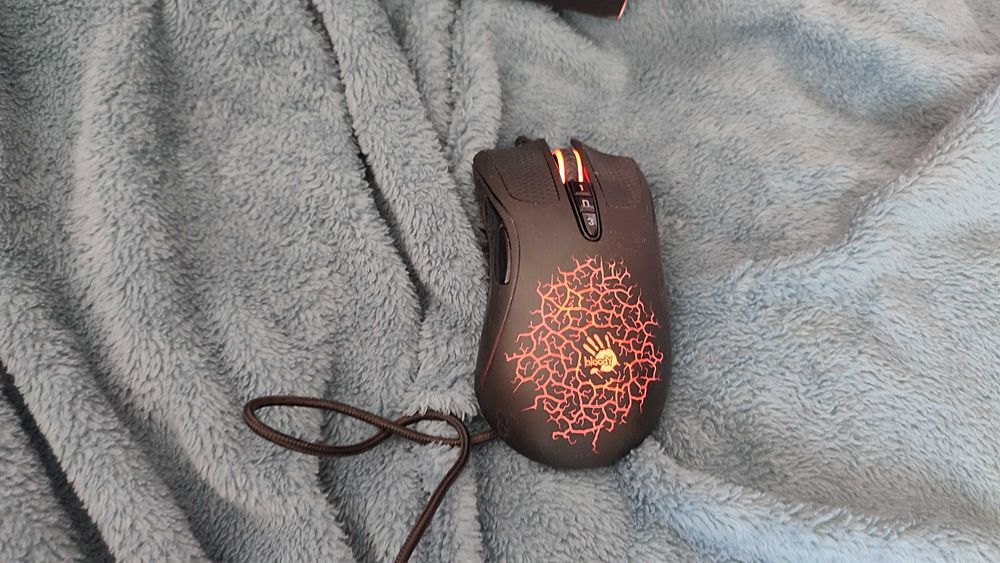 Миша A4Tech A90A Bloody Black USB: 700 грн. - Периферійні пристрої ...