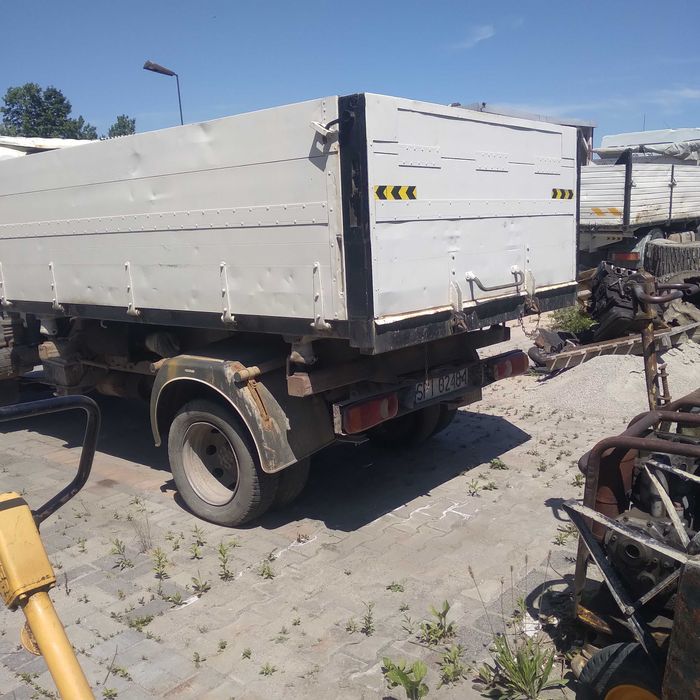 Nissan cabstar wywrotka wywrot 3.5 t Radzionków • OLX.pl