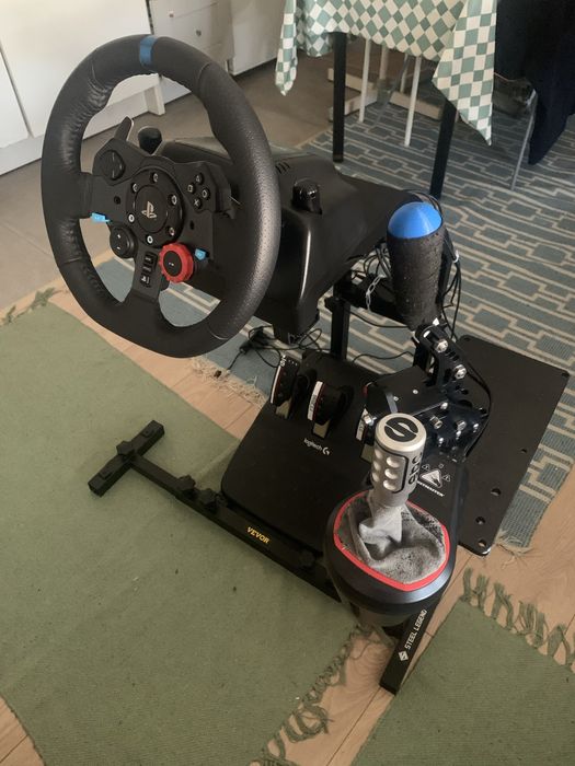Volante logitech g29 + stand + shifter + handbrake Leiria, Pousos ...