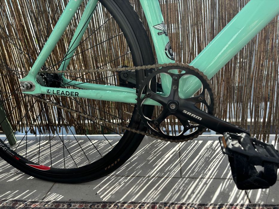 Leader 725 ostre koło/Fixed gear (52) Poznań Naramowice • OLX.pl