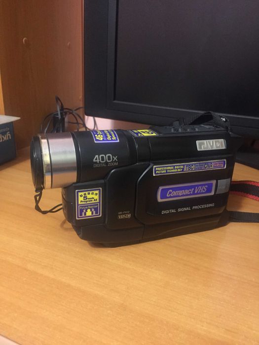 Камера JVC VHS .: 533 грн. - Відеокамери Луцьк на Olx