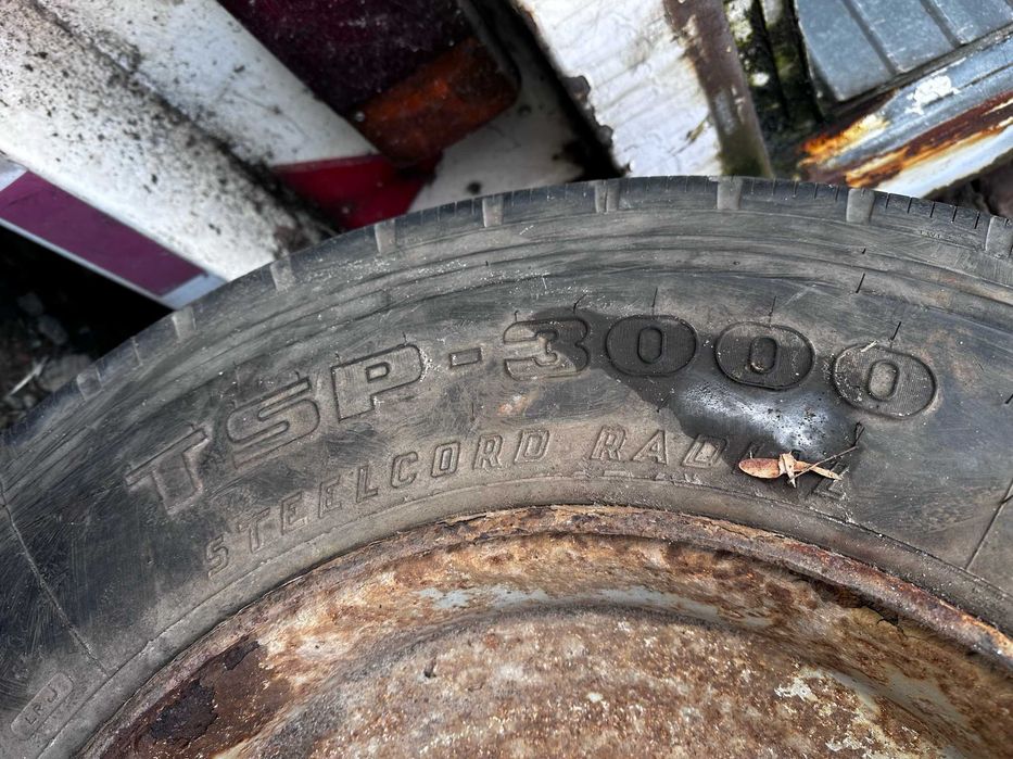 OPONA KOŁO Ciężarowe Naczepa 285/70R19.5 150/148J Firestone TSP-3000 ...