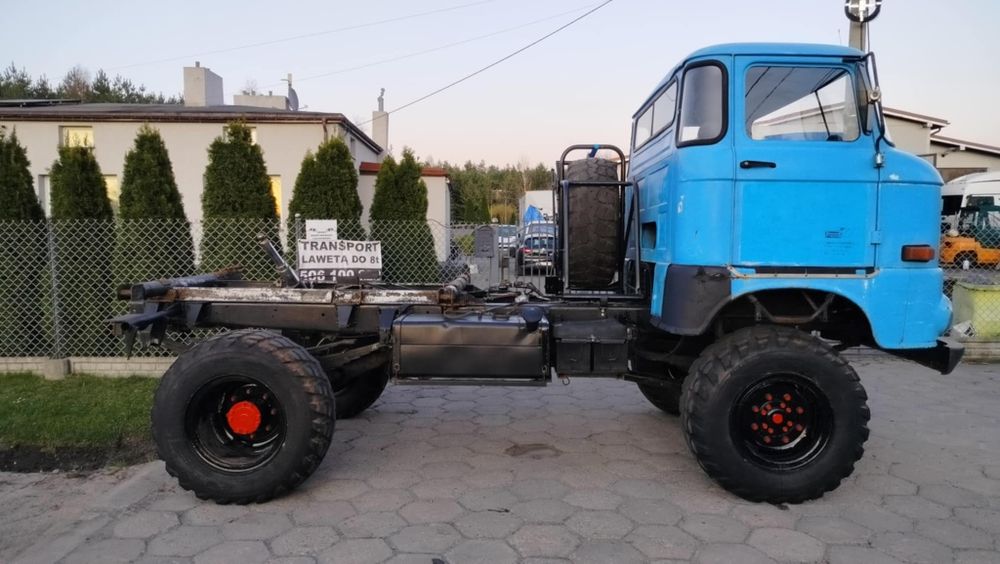 Samochód IFA 4x4 Łask • OLX.pl