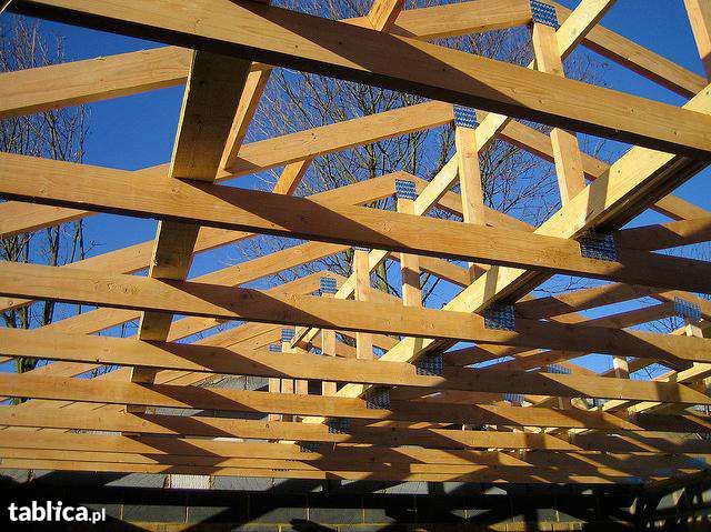 Wiązary dachowe, więźba, BINDRY, Konstrukcja dachu, MITEK Wyszków • OLX.pl