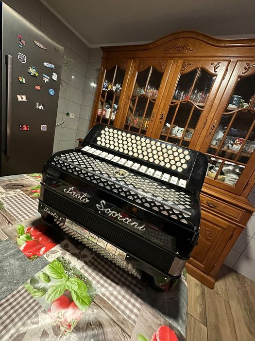 Acordeon Paolo Soprano Guarda • OLX.pt
