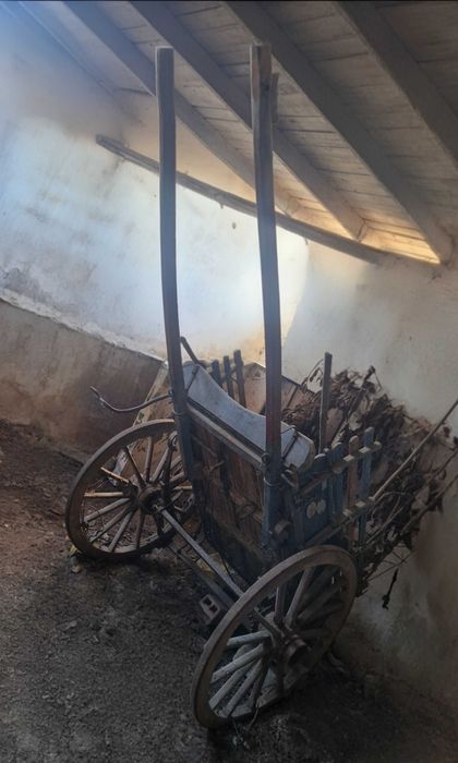 Carroça antiga burro ou cavalo Leiria, Pousos, Barreira E Cortes • OLX.pt