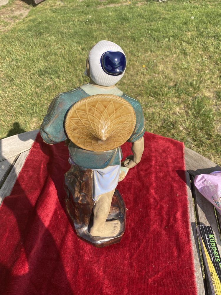 Bardzo duza figurka porcelanowa Chińczyk z rybami Kalisz • OLX.pl Bardzo duza figurka porcelanowa Chińczyk z rybami Kalisz • OLX.pl