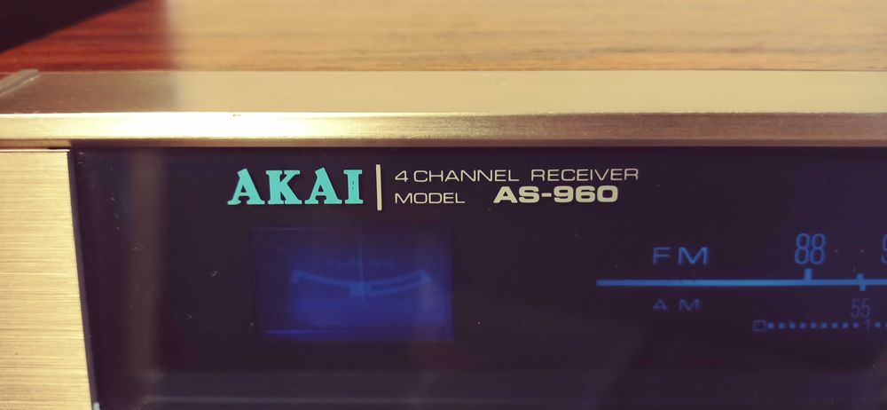 Amplituner Akai AS-960 Sulejów • OLX.pl