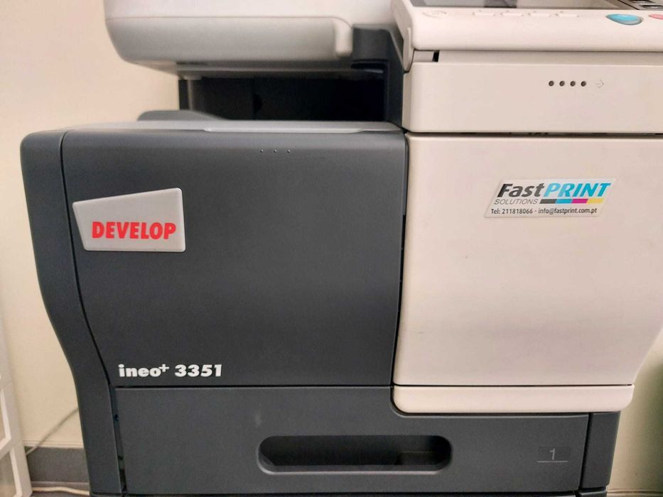 Impressora Multifunções - Develop INEOS+ 3351 Cascais E Estoril • OLX ...