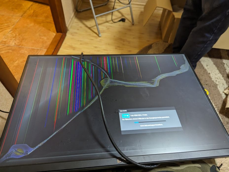 Монитор Dell u2415d на запчасти: 2 000 грн. - Монітори Крижанівка на Olx