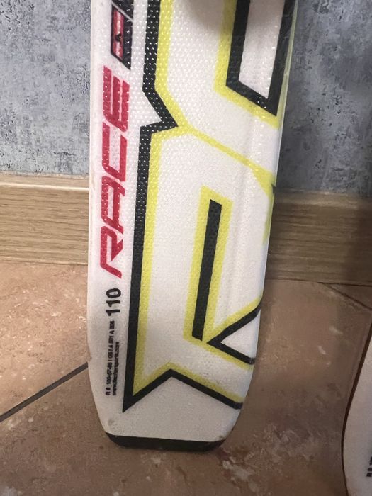 Narty juniorskie fisher race 110 Reda • OLX.pl