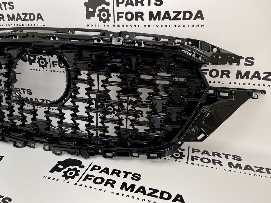 Решетка радиатора со значком и молдингом Mazda CX-5 2022 2023 CX9 CX50 ...