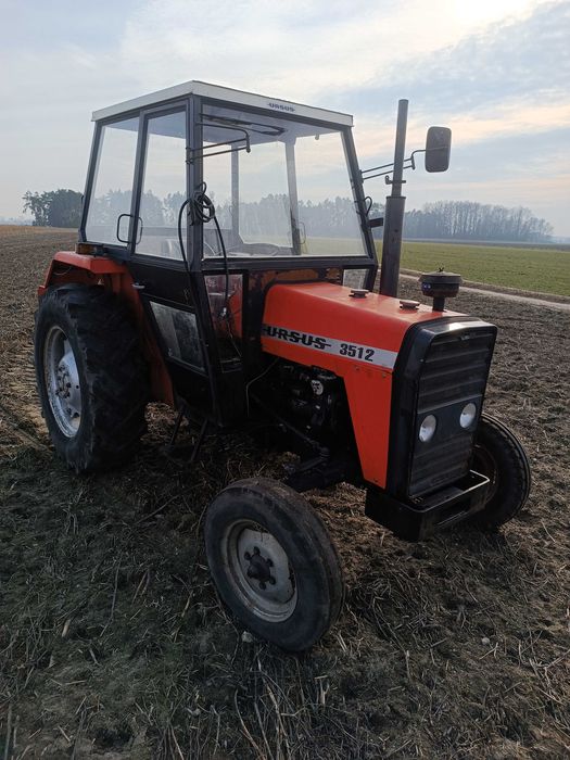 URSUS 3512/ MF255 *pierwszy właściciel* *1997r* Łęczyca • OLX.pl