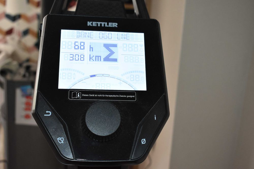 KETTLER SKYLON 3.1 orbitrek długi krok 48cm MAŁY PRZEBIEG WYSYŁKA ...