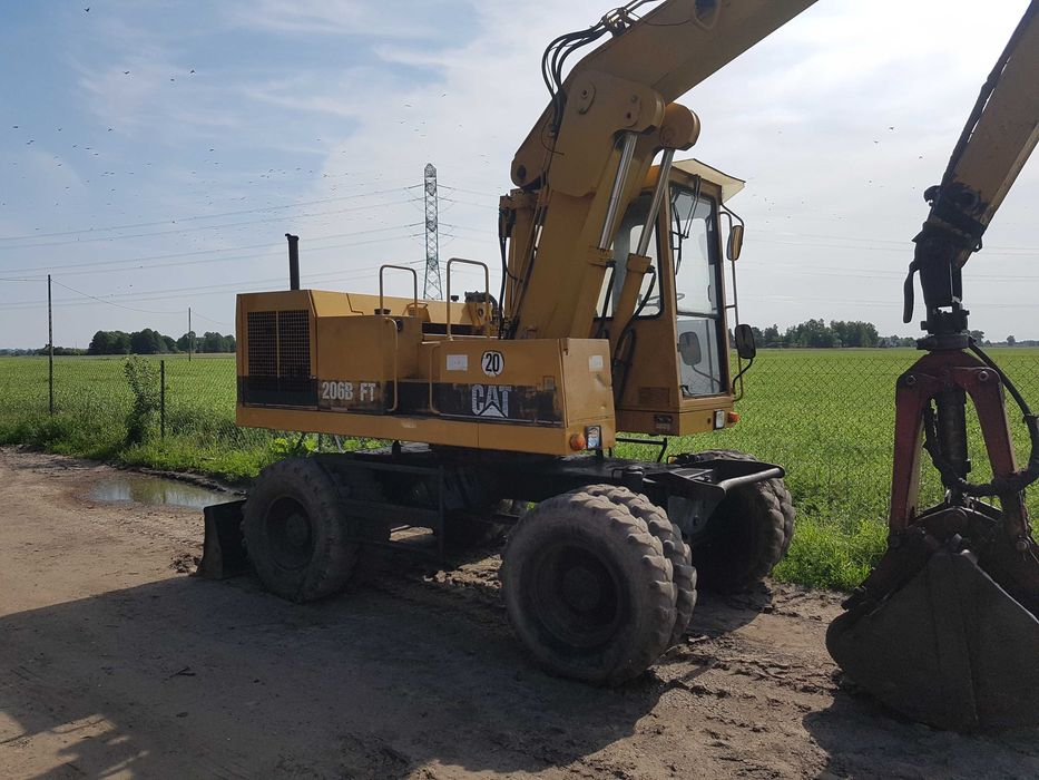 Koparka CAT 206B FT Gorzów Wielkopolski • OLX.pl