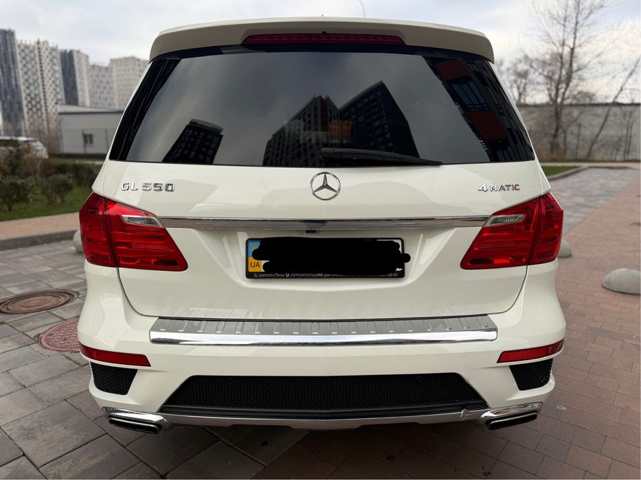 Продам Mercedes-Benz GL550 AMG: 24 999 $ - Mercedes-Benz Київ на Olx
