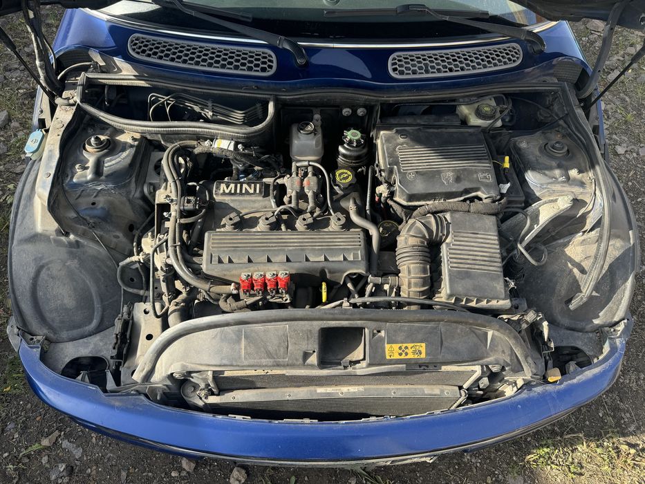 Silnik kompletny Mini One R50 1.6 benzyna 90KM Wałbrzych • OLX.pl
