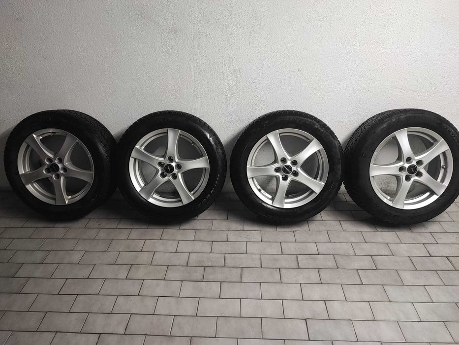 Jantes Borbet 17' 5x112 Almada, Cova Da Piedade, Pragal E Cacilhas • OLX.pt