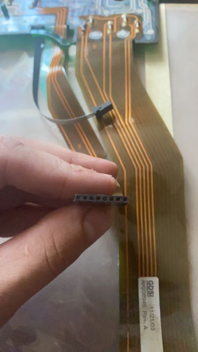 AH208946 Плата печатная контрольной панели комбайна JOHN DEERE: 5 000 ...