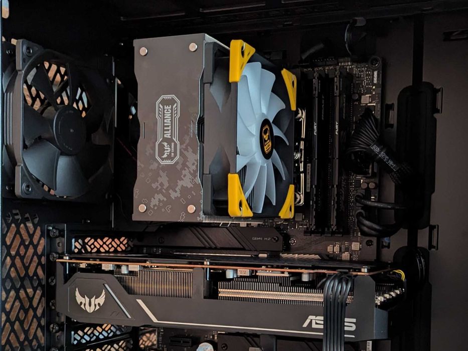 Asus Radeon RX 5600 XT TUF Gaming X3 EVO 6GB, 192bit. Нова, гарантія ...